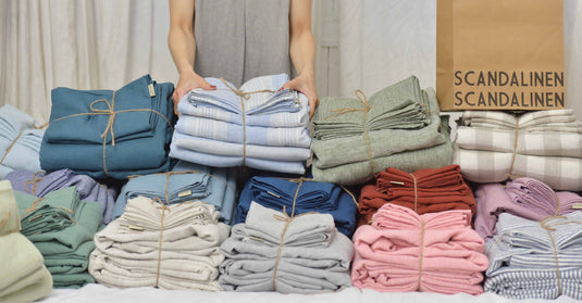 French Linen Bedding, Tribal Handy Crafting, Handmade Eco Products ...