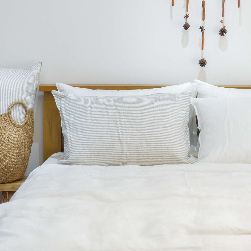 French Linen Bedding, Tribal Handy Crafting, Handmade Eco Products ...